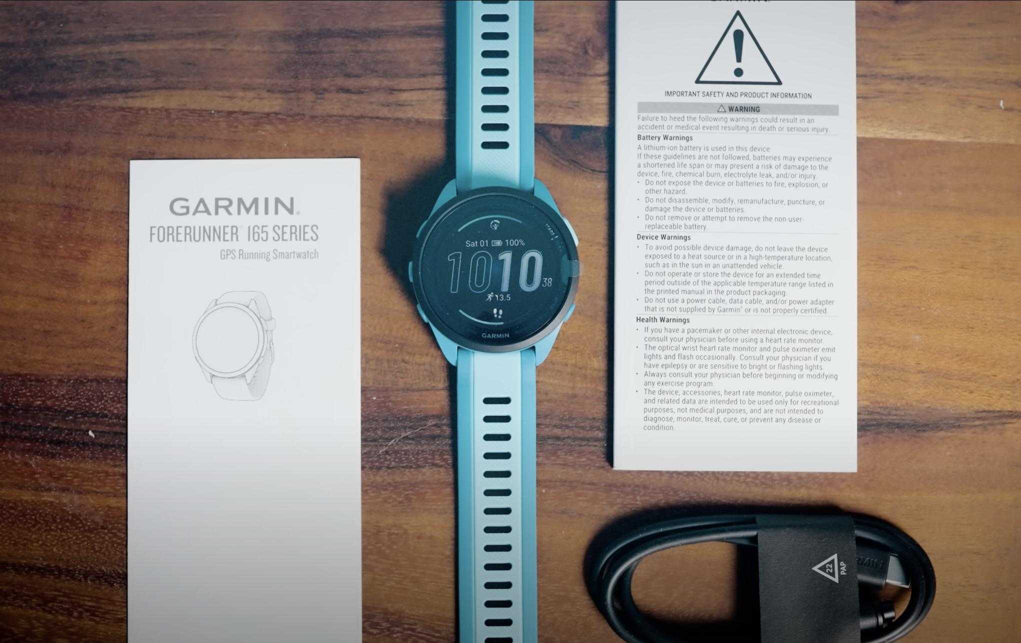 Garmin Forerunner 165 // A Comprehensive Review | GPS Watches - Reviewed
